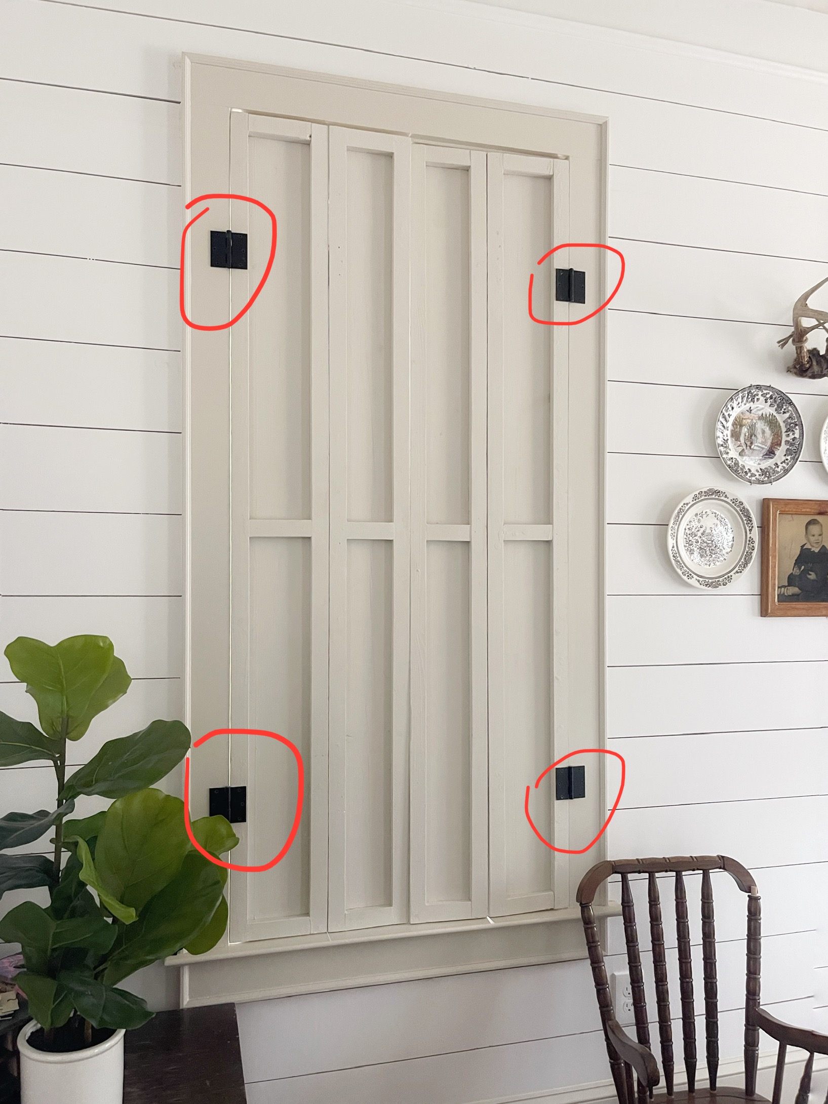DIY Interior Shutters - Thorn Cove Abode
