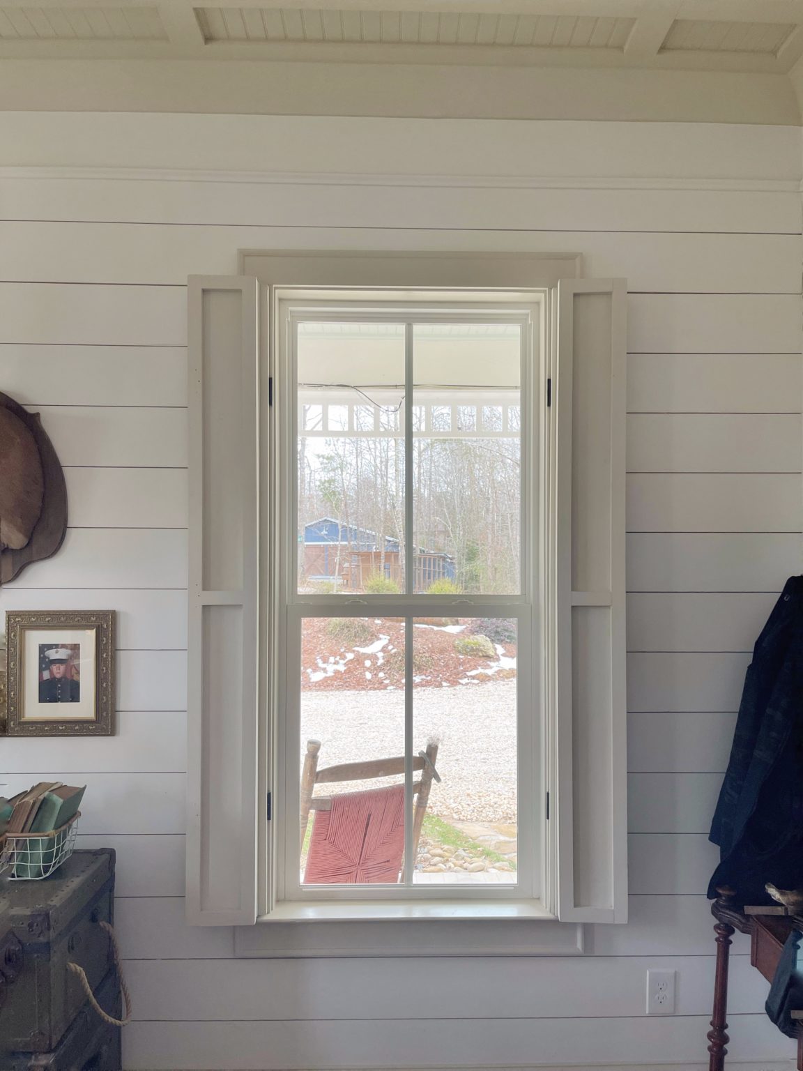 DIY Interior Shutters - Thorn Cove Abode