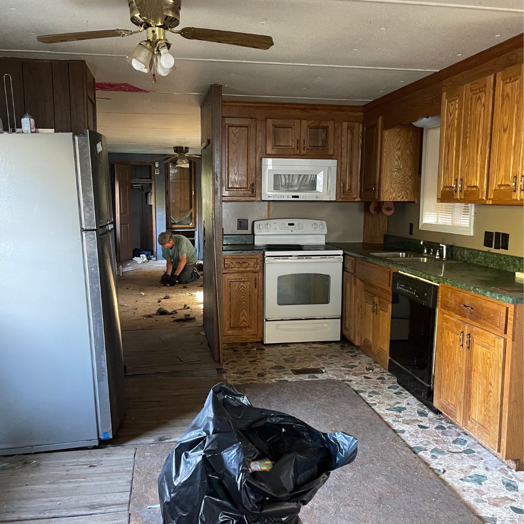 The Trap House Renovation - Thorn Cove Abode